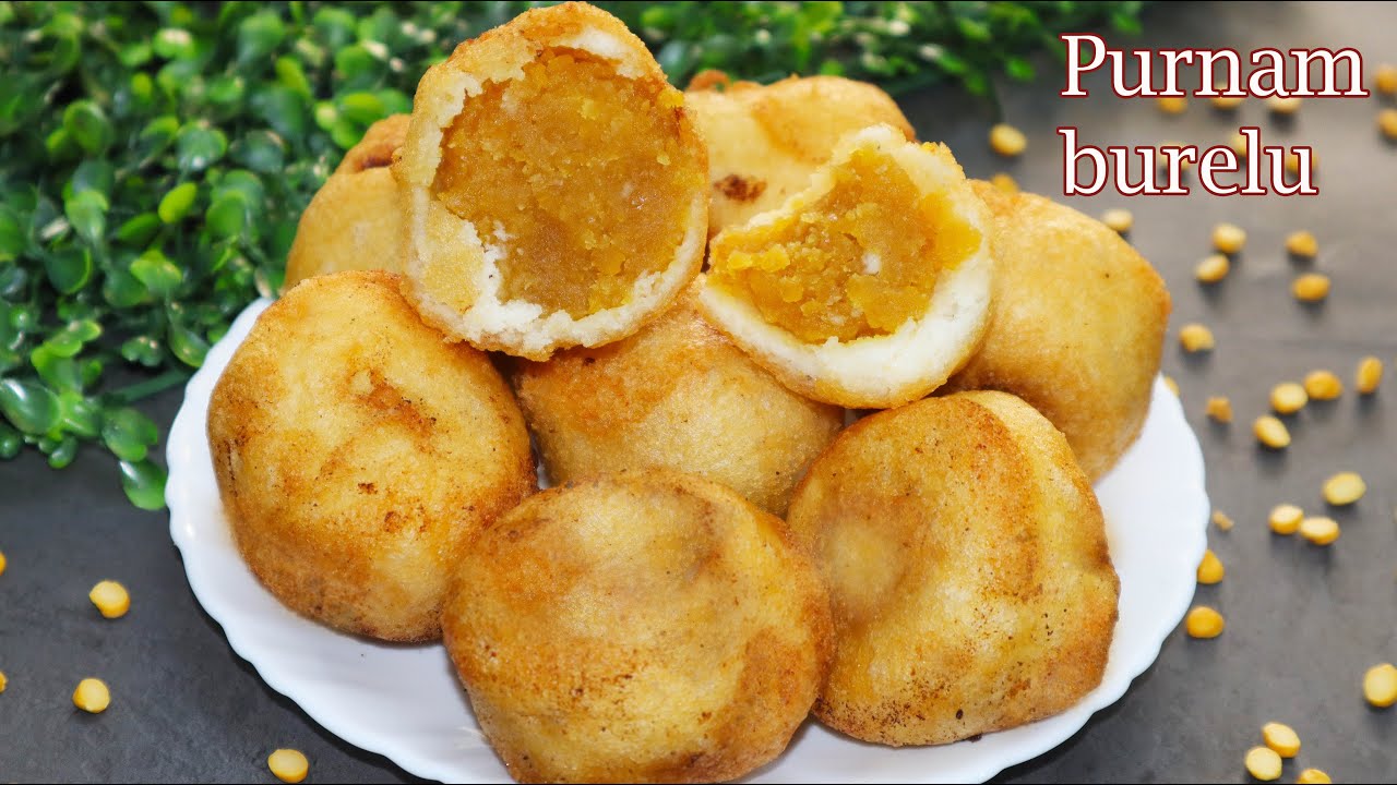పూర్ణం బూరెలు తేలికైన పద్దతిలో-Purnam burelu recipe-poornam burlu in ...