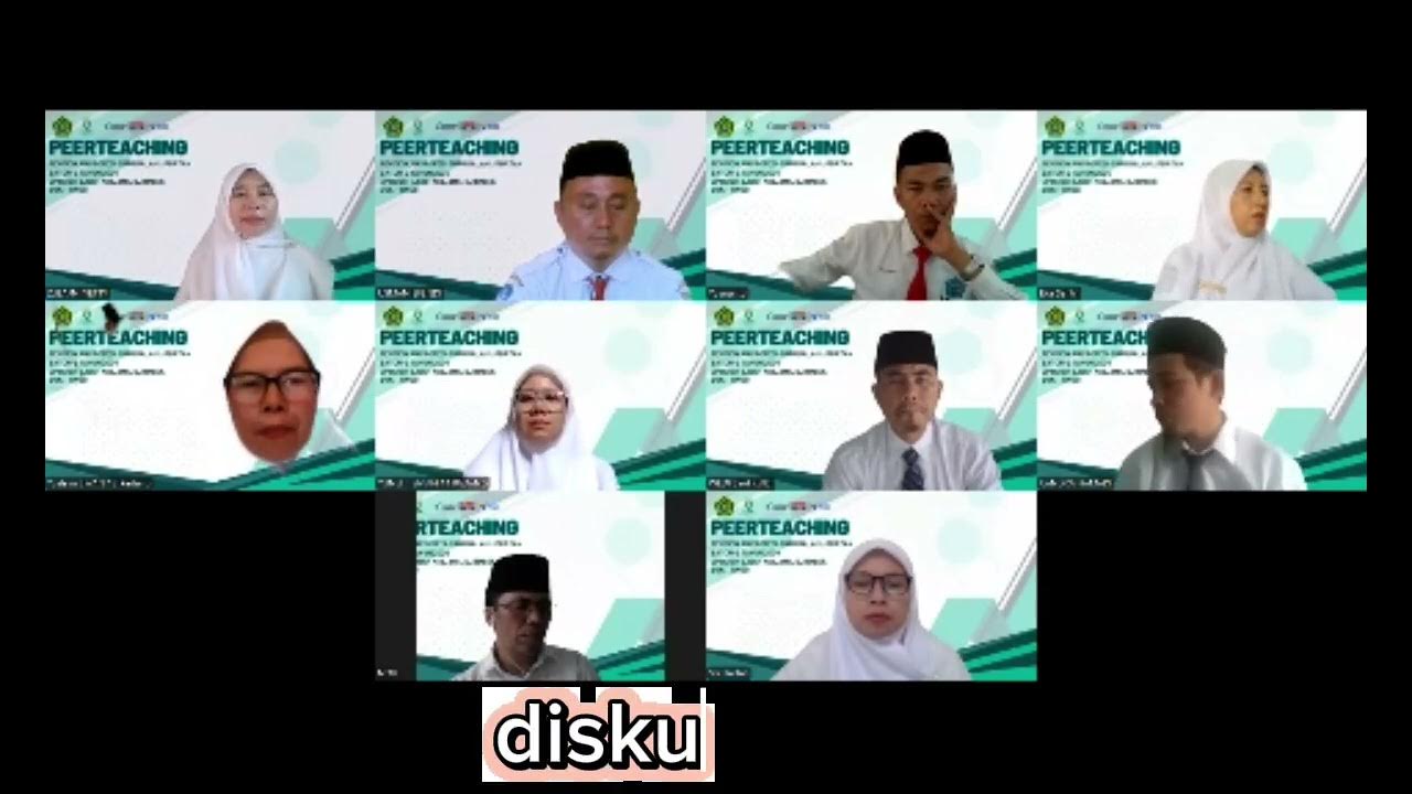 peer teaching PPG PAI batch 2 UIN Bukittinggi - YouTube