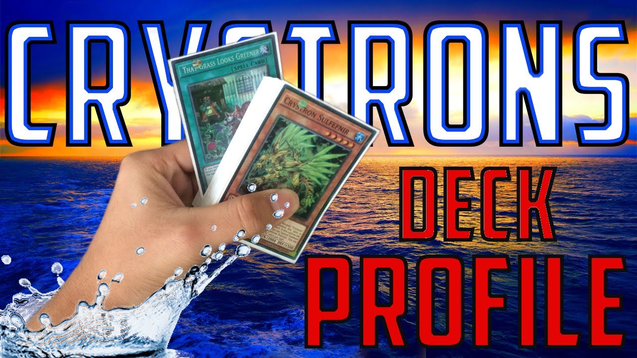 CRYSTRONS 60 cards!DECK PROFILE(the power of one grass)(crystron deck ...