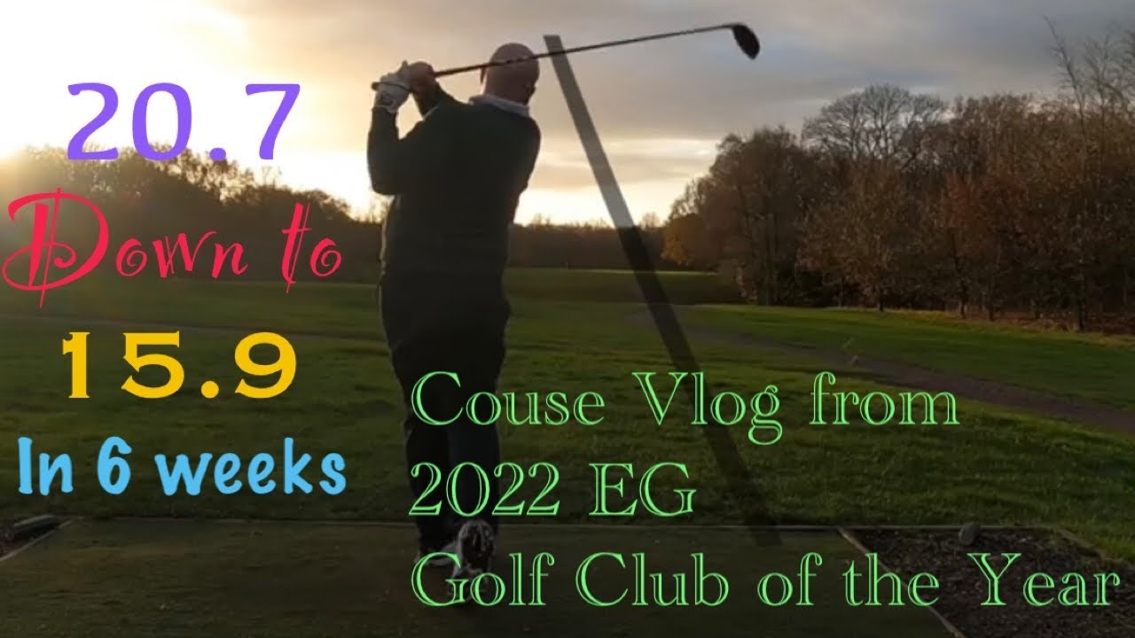 9 Holes at Hazel Grove…. Golf Club of the Year 2022 - YouTube