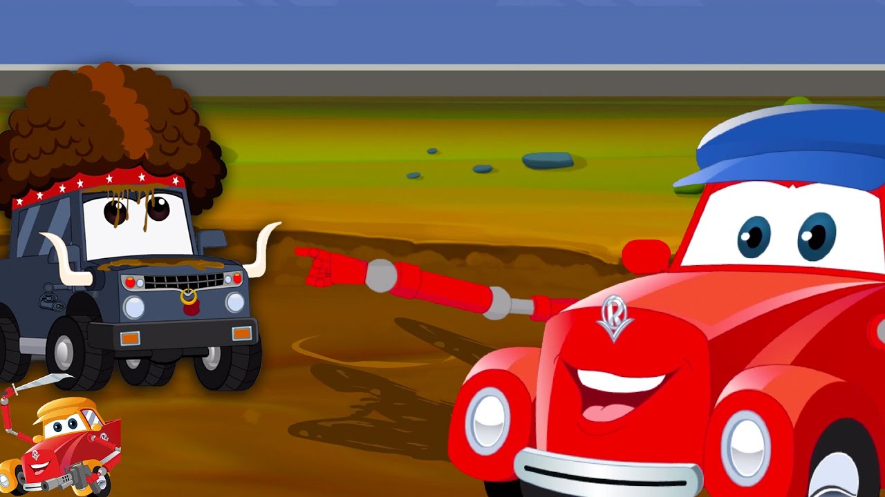 All Strung Up Cartoon Show For Kindergarten Kids By Super Car Royce ...