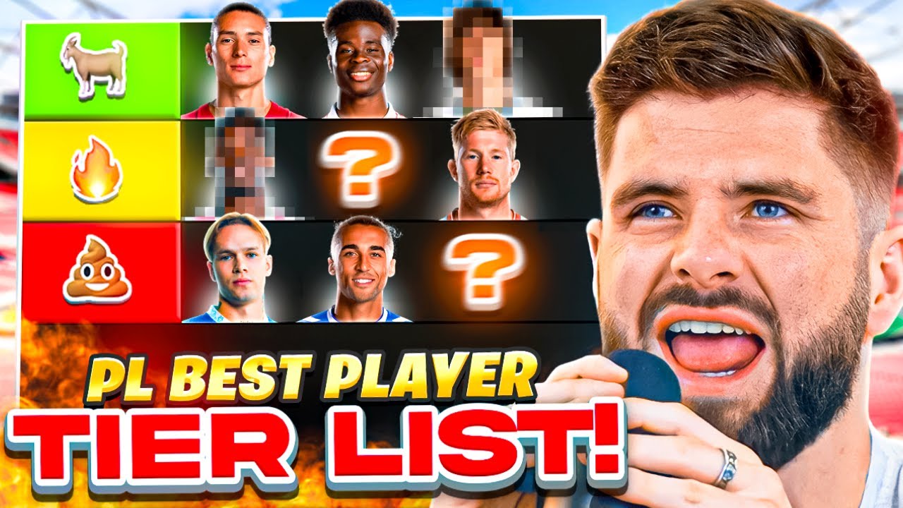 RANKING Every PL Teams Best Player 23/24 - YouTube