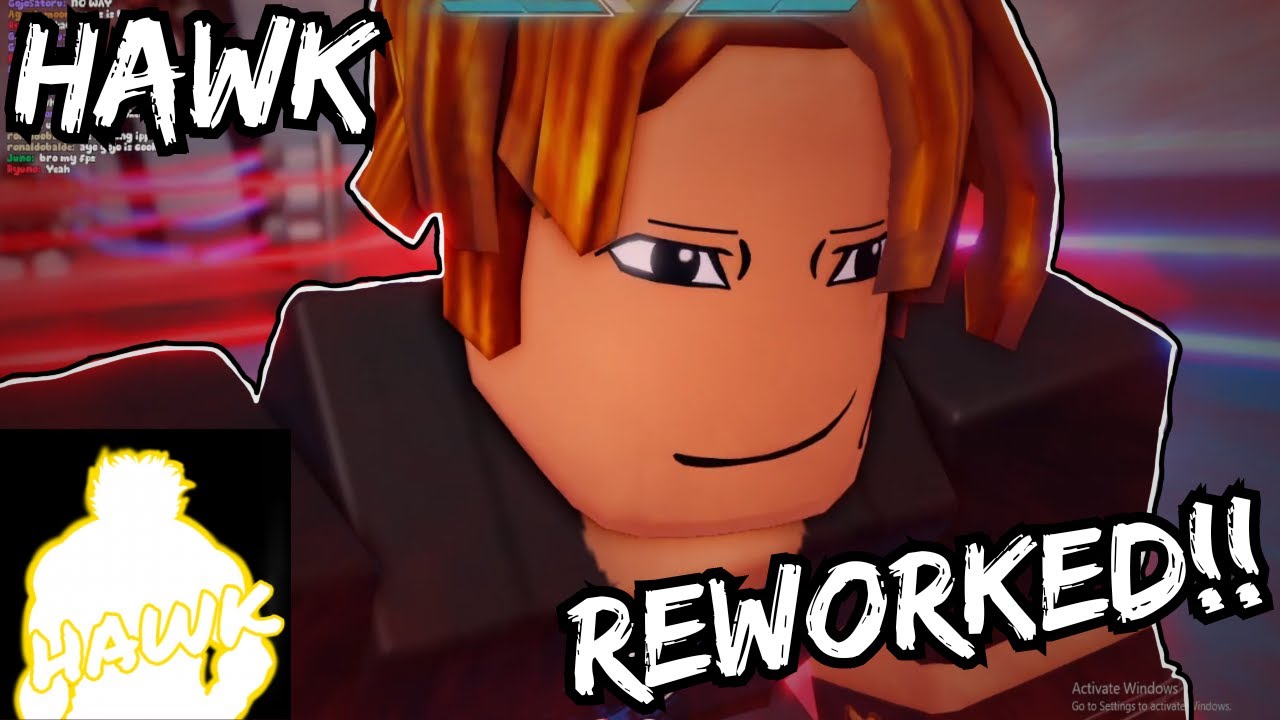 ACTUALLY HAVING FUN WITH THE REWORKED HAWK STYLE.. (OP) || UNTITLED ...