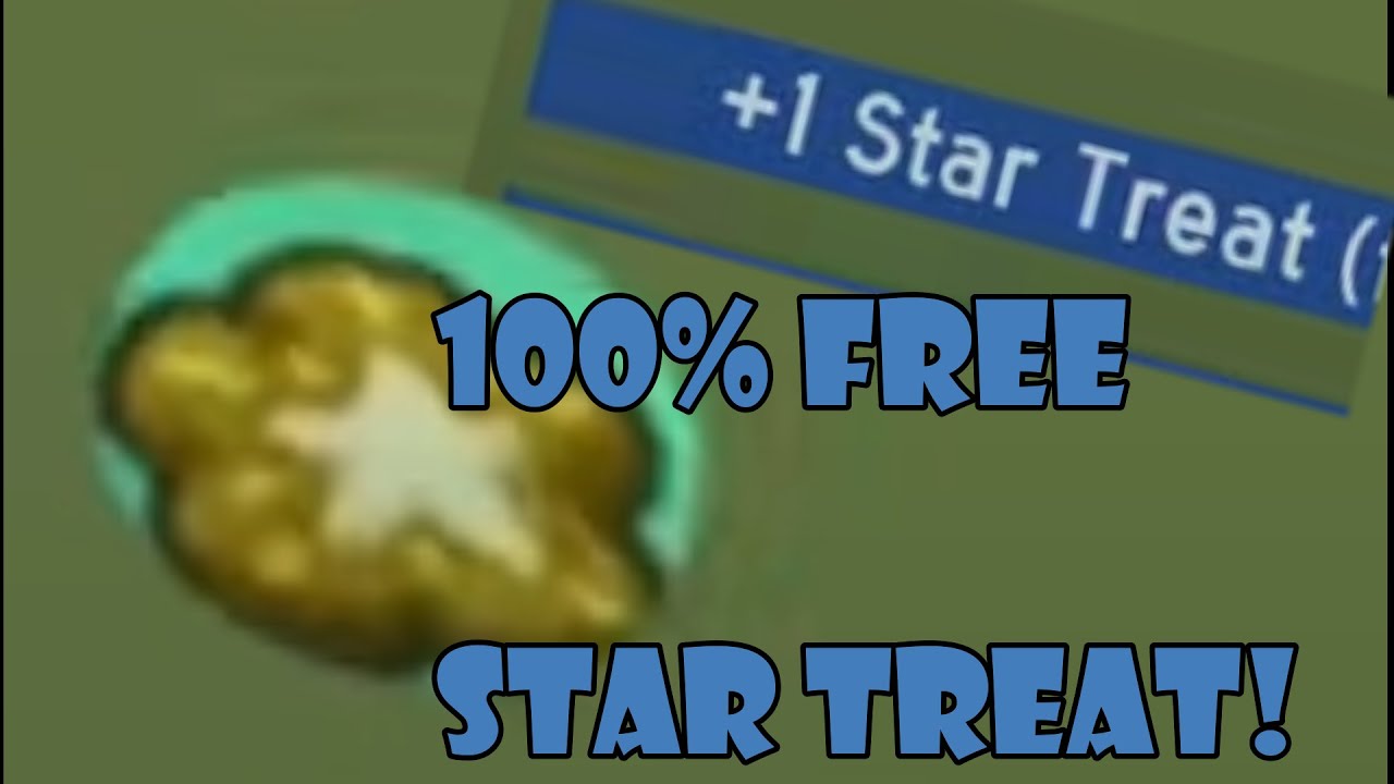 How To Get a *FREE* Star Treat! | Bee Swarm Simulator - YouTube