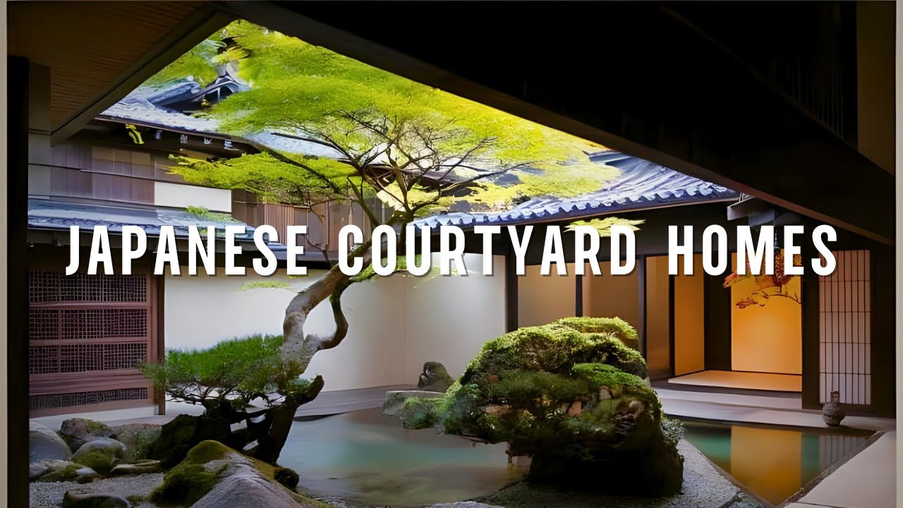 Calmness and Heritage: Timeless Beauty of Japanese Courtyard Homes ...