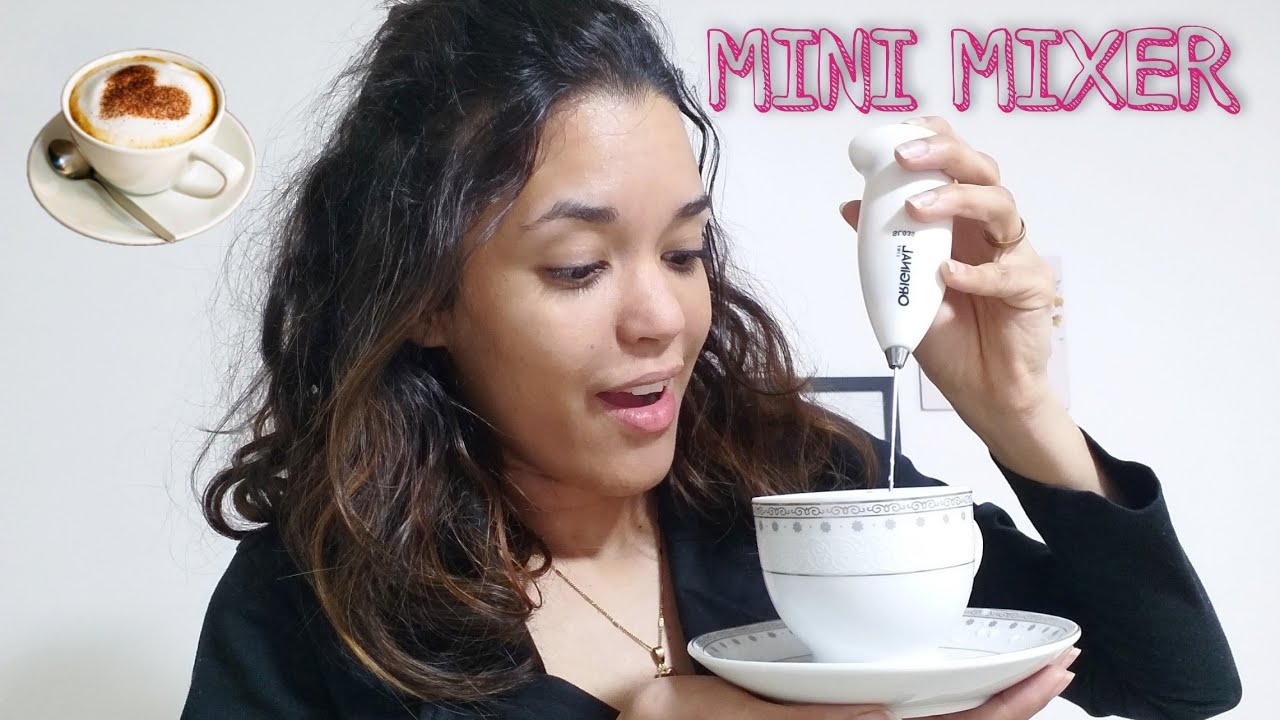 MINI MIXER MANUAL MUITO BARATO|SERÁ QUE VALE A PENA COMPRAR?? FIZ O ...