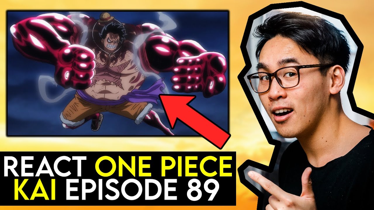 LUFFY GEAR 4 VS DOFLAMINGO (One Piece Kai épisode 89) - Arc Dressrosa ...