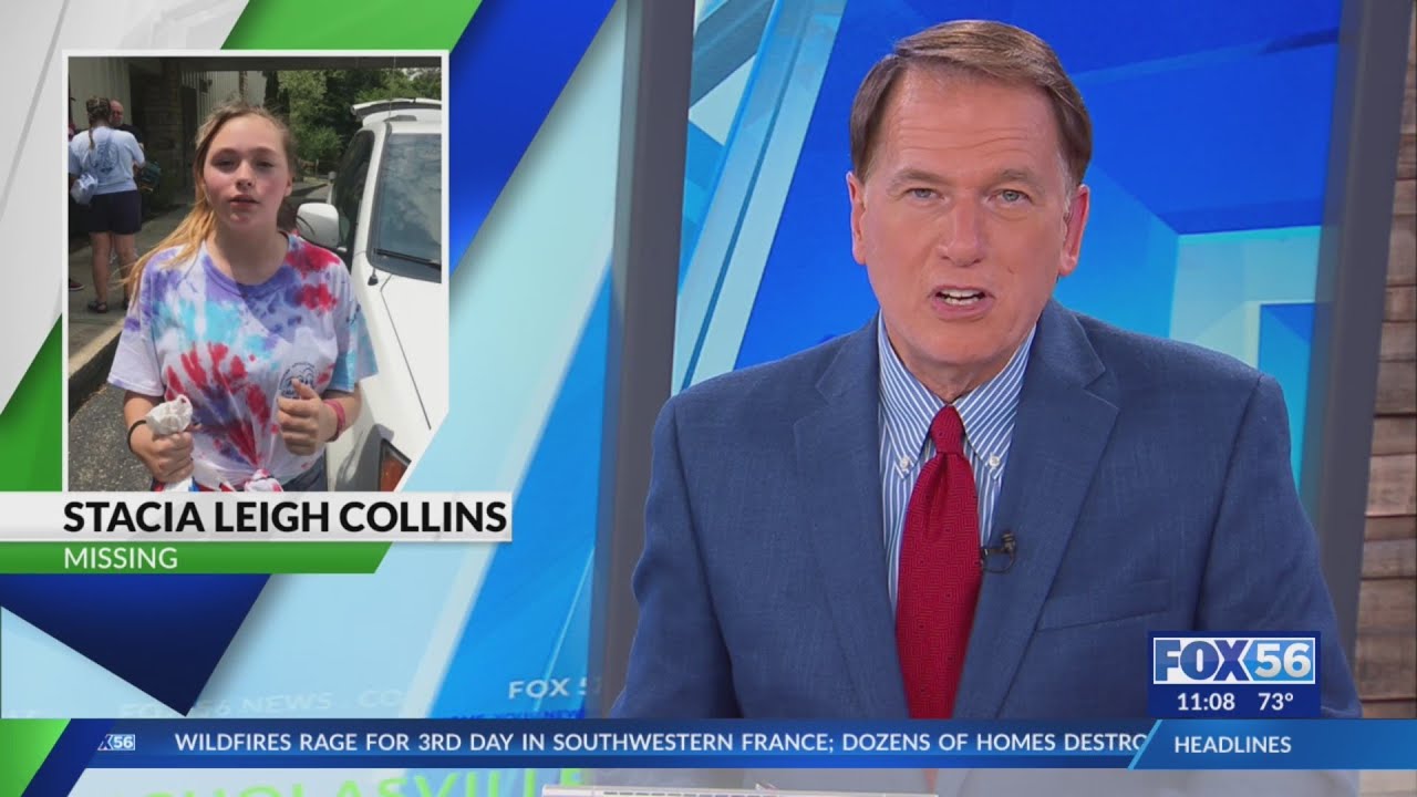 12-year-old reported missing in Johnson County - YouTube
