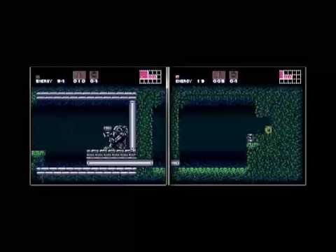 Super Metroid PAL and NTSC Side by Side Comparison part 1 - YouTube