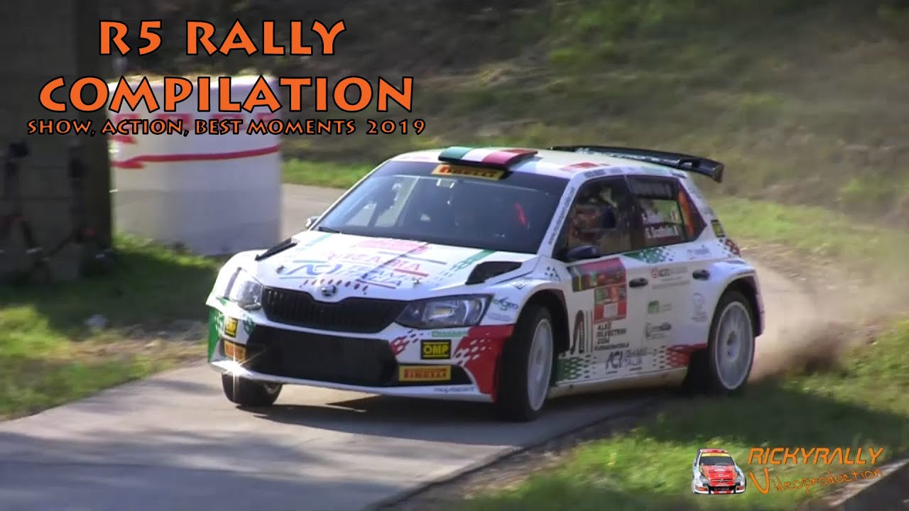 R5 RALLY COMPILATION 2019 | Show - Action - Best Moments | RICKYRALLY ...