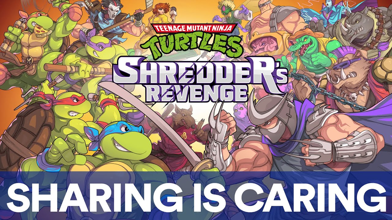 "Sharing Is Caring" Achievement Guide - Teenage Mutant Ninja Turtles ...