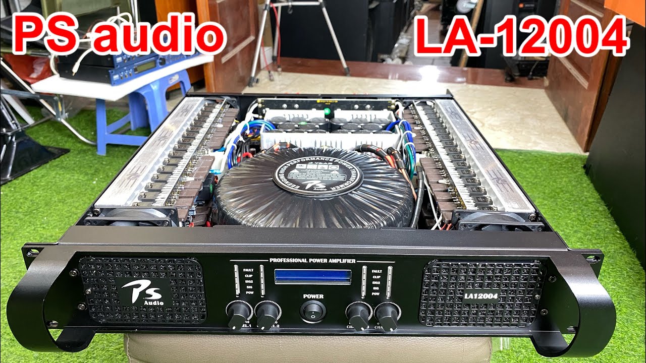 Cục đẩy PS Audio LA-12004 chính hãng , máy rất đẹp và lì, sò NJW class ...