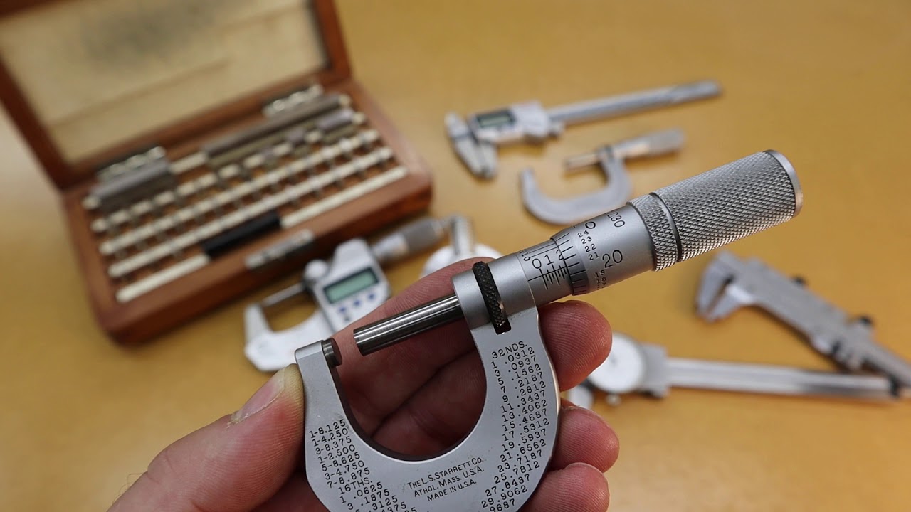 How to Read a Micrometer - YouTube