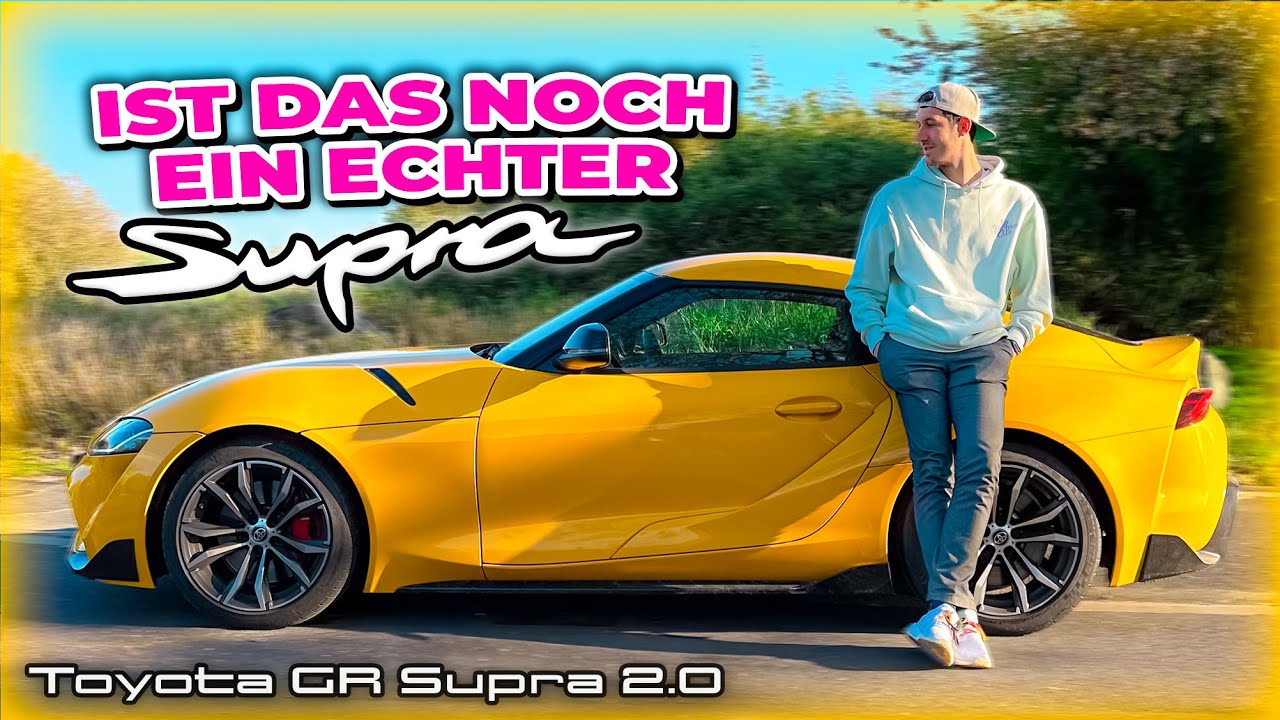 Toyota GR Supra 2.0 Dynamic (258 PS): Reicht der kleine Motor? 🔥 ...