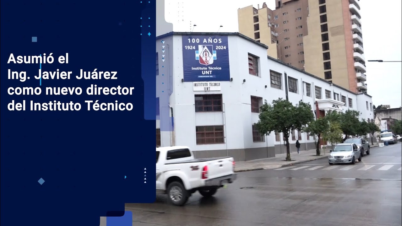 Asumió el Ing Javier Juárez como nuevo director del Instituto Técnico ...