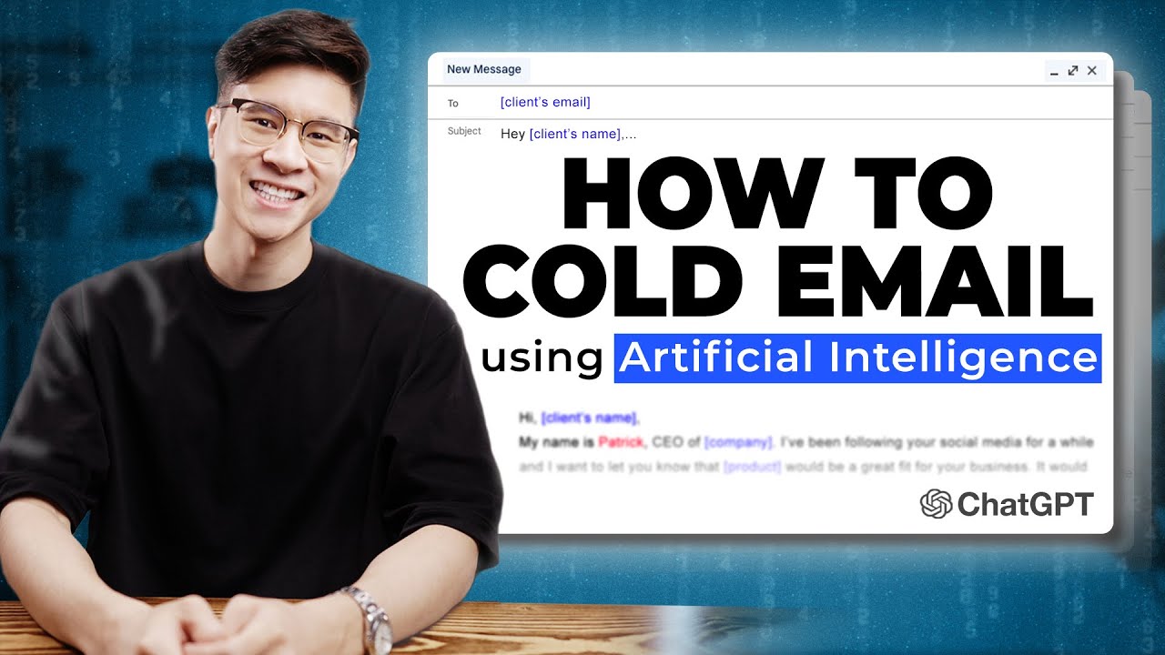How to Write Cold Emails & Sales Copy Using AI Tools w/ Examples | ChatGPT, CopyAI, OpenAI (2025 ...