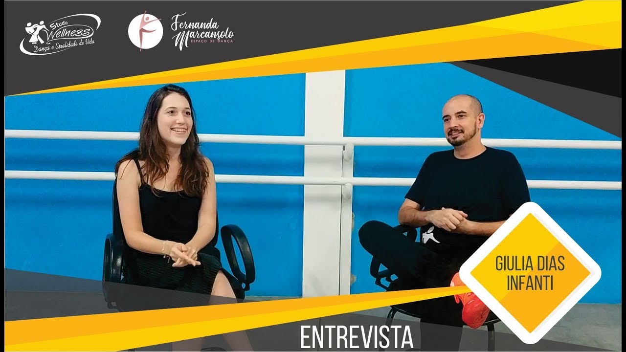 Sobre Dança - Entrevista - Giulia Dias Infanti - Studio Wellness - YouTube