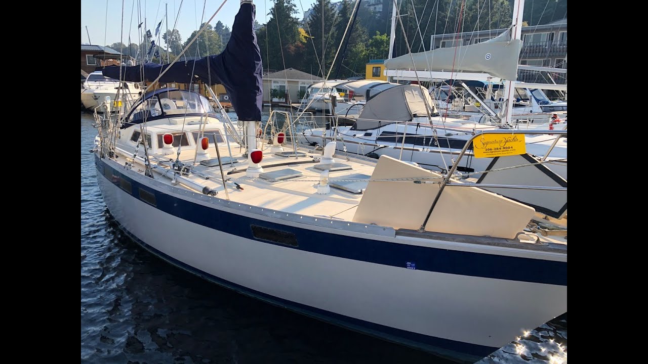 First Look - 1981 Corbin 39 - SOLD - YouTube