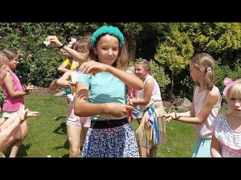 S.araH. Tábor - Help by Sarah Bali - project beautiful day -Jerusalema 2021