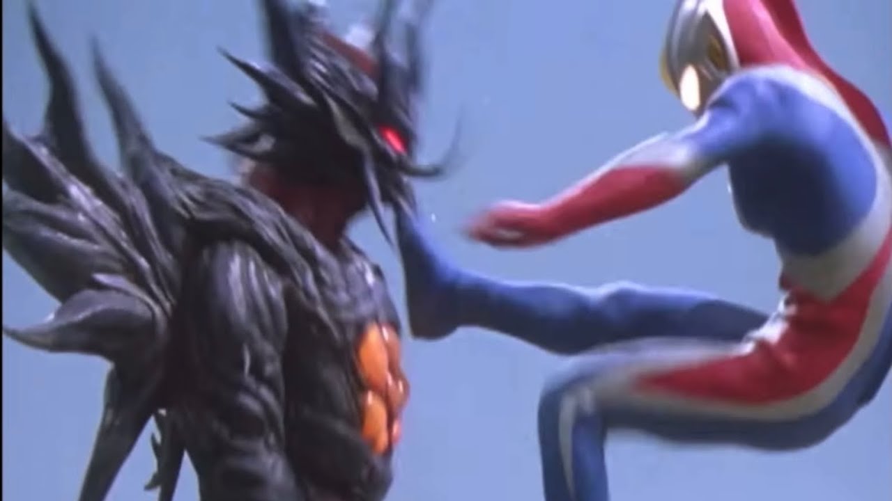 Ultraman Cosmos Vs Igomas & Chaos Header Mebut - YouTube