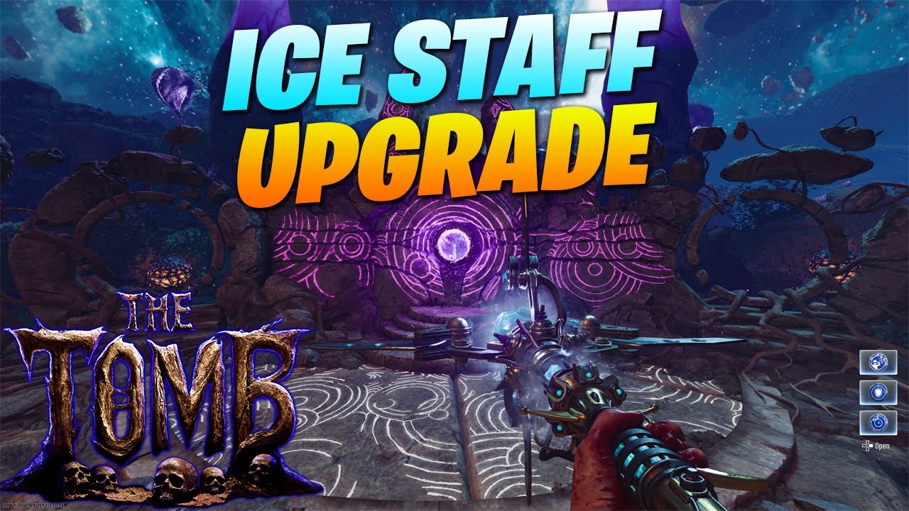 Ice Staff UPGRADE Guide - The Tomb (Black Ops 6 Zombies) - YouTube
