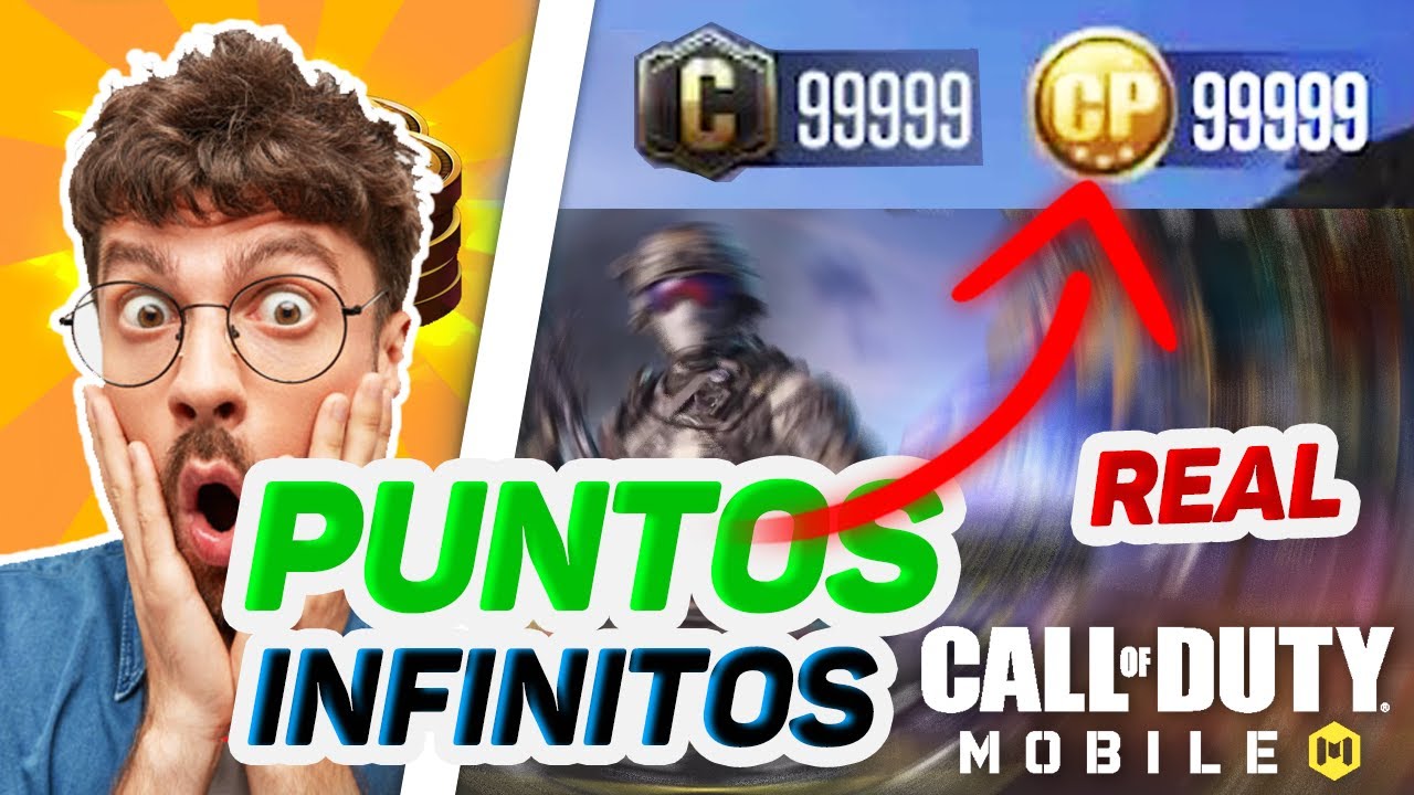Call of Duty Mobile PUNTOS COD ilimitados 2023 (Android/iOS) COD Mobile Tutorial - YouTube