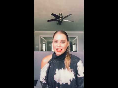 Veronica Rodriguez - Instagram Live 13 De Abril De 2020