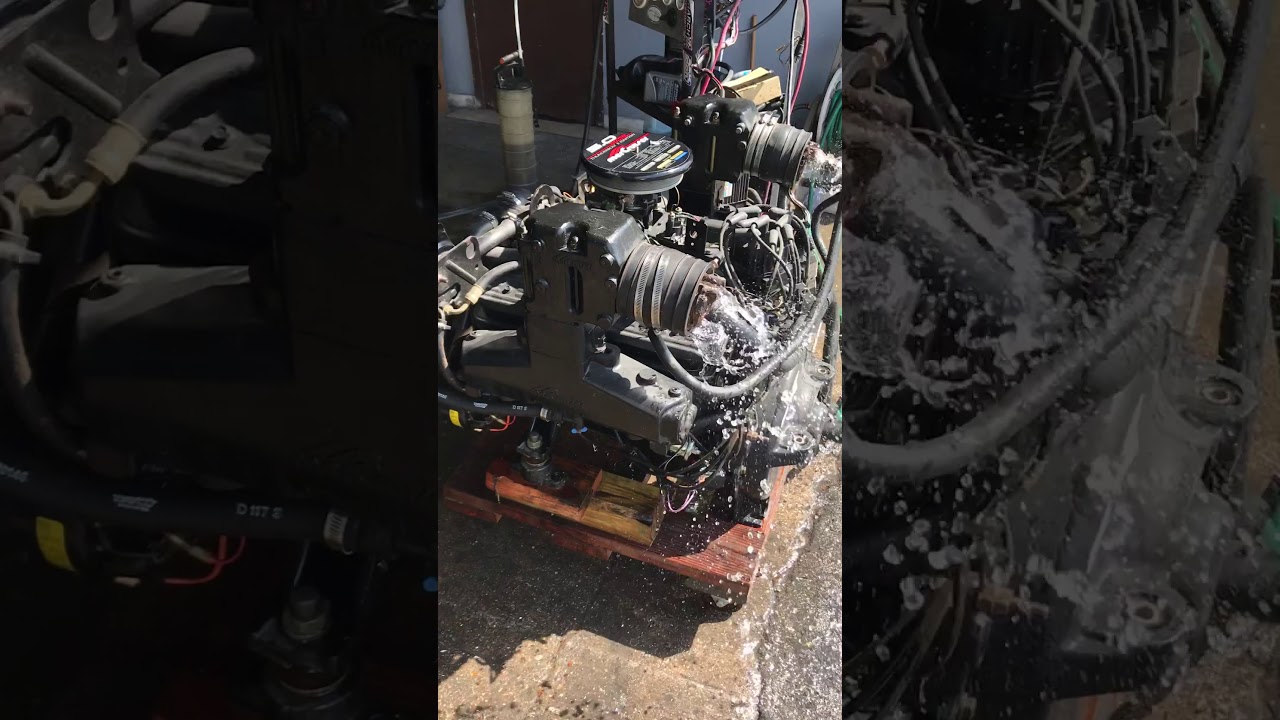 Mercruiser 5.0 TKS - YouTube