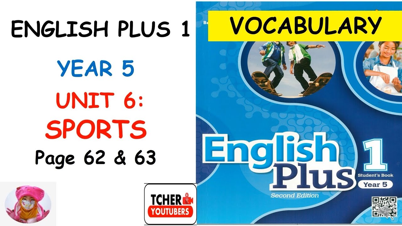 YEAR 5 ENGLISH PLUS 1 : UNIT 6 - SPORTS (Vocabulary) | Exercise ...