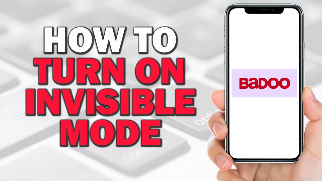 How to Turn On Invisible Mode on Badoo (Quick Tutorial) - YouTube