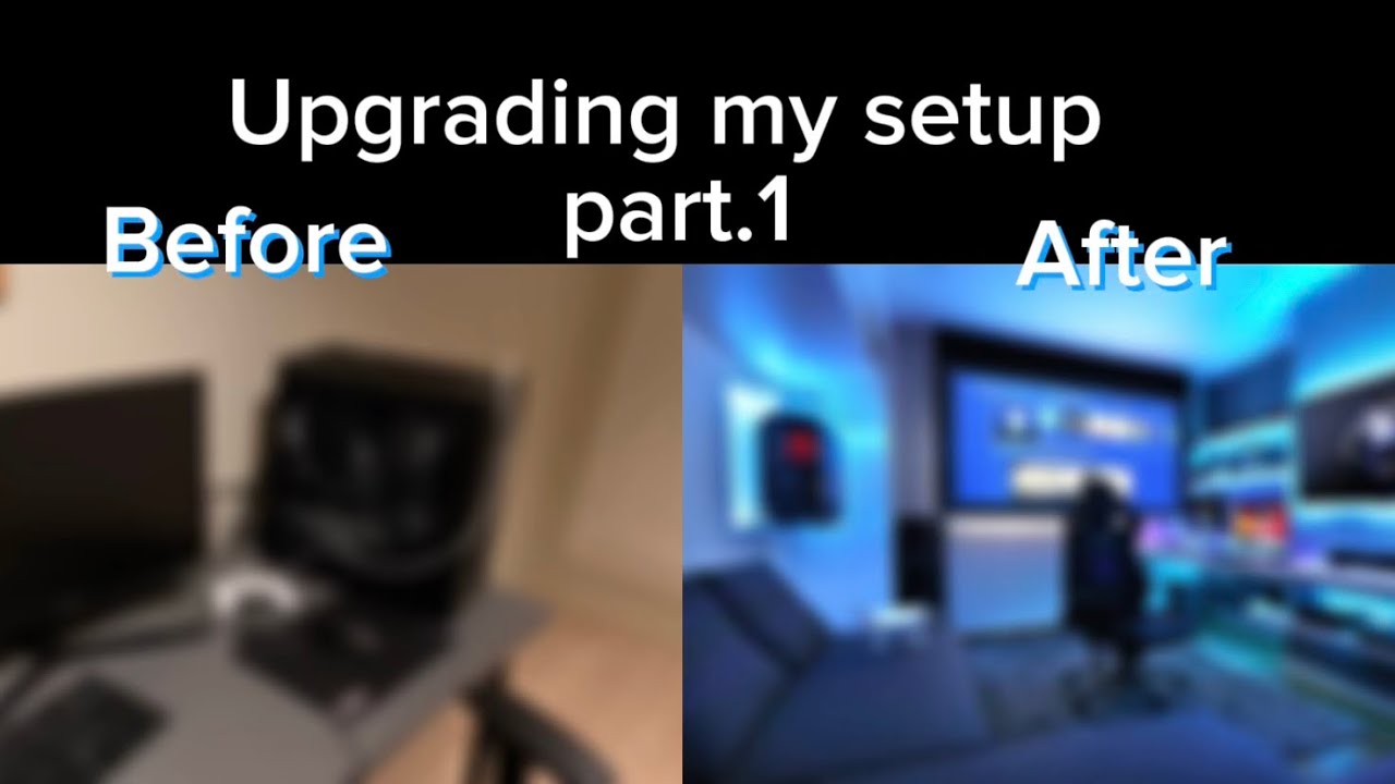 UPGRADING MY SETUP (part 1) - YouTube