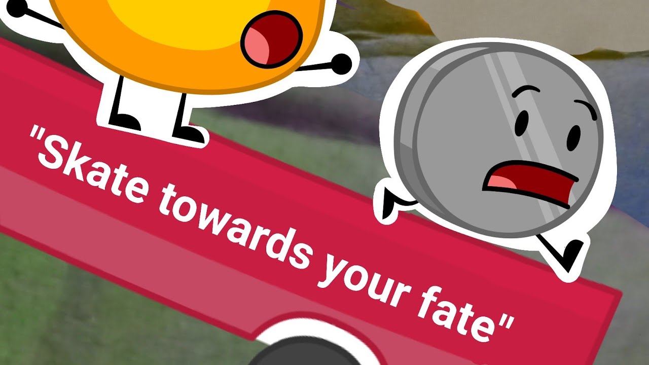 Paper BFDI [Episode 2]-"Skate towards your fate" - YouTube