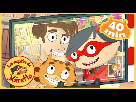C'est les vacances d'été! | Nouvelle Compilation | Les enquêtes de Mirette | Dessins animés
