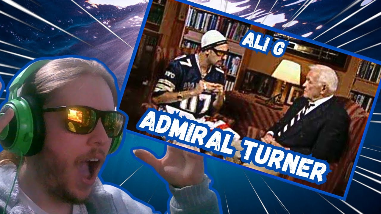 This Guy New What Was Going On And Loved It! Ali G Interviewing Admiral Turner REACTION! - YouTube