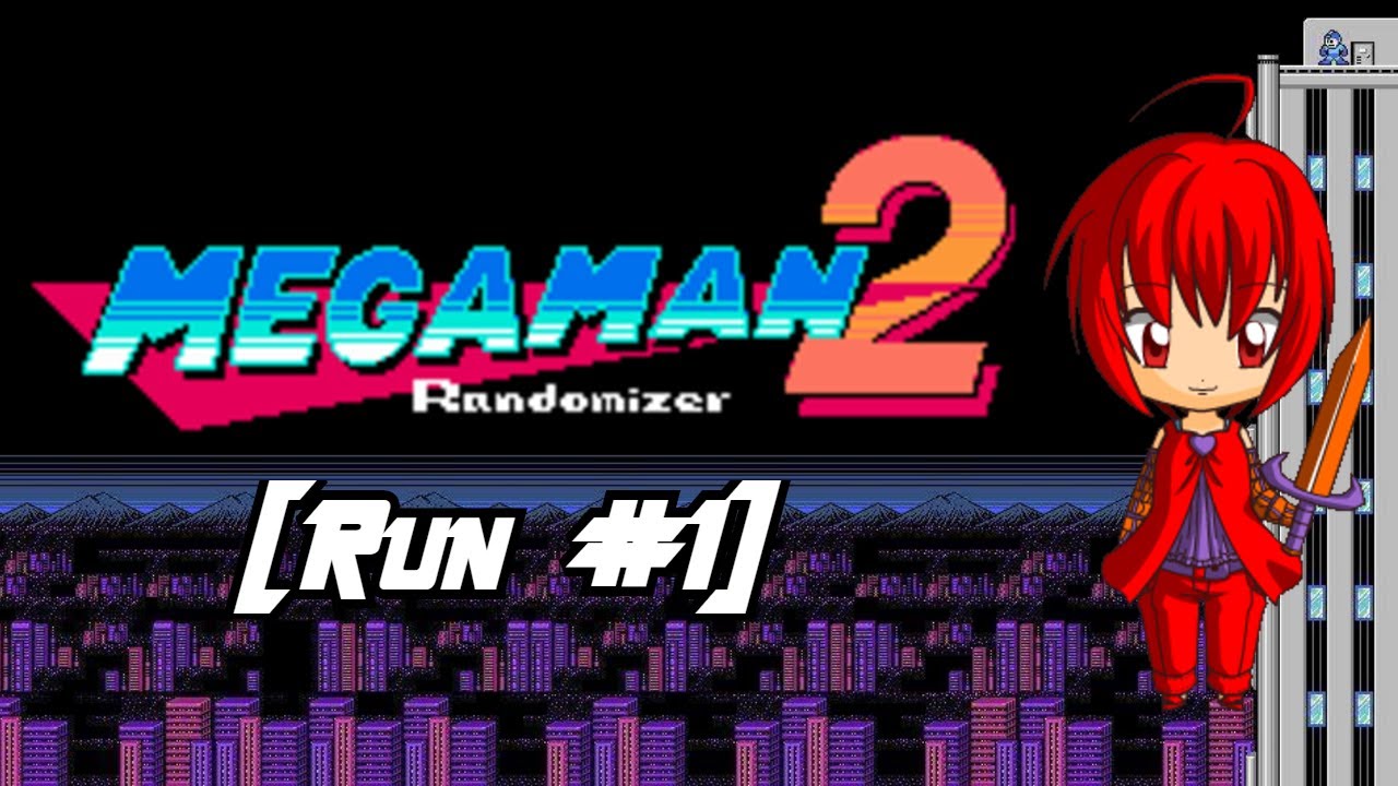 Mega Man 2 Randomizer [Run #1] - YouTube