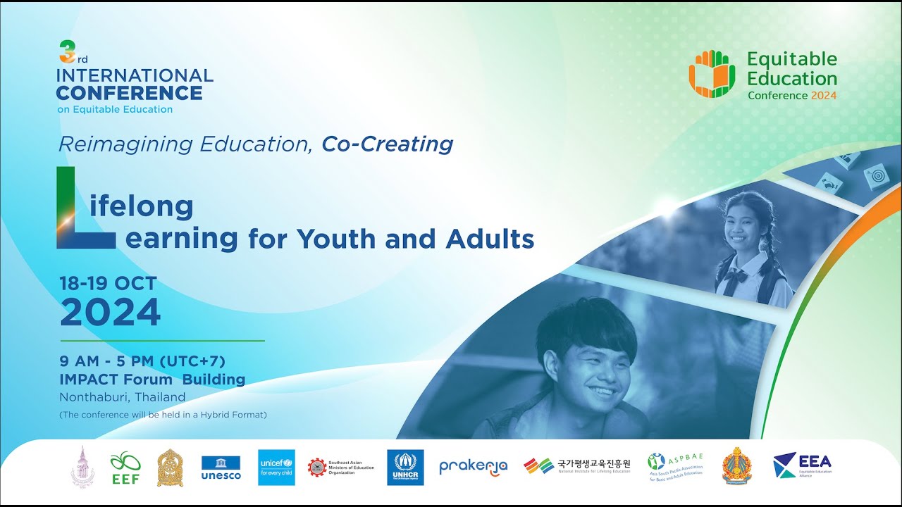 Lifelong Learning for Youth and Adults 3rd International Conference on ...