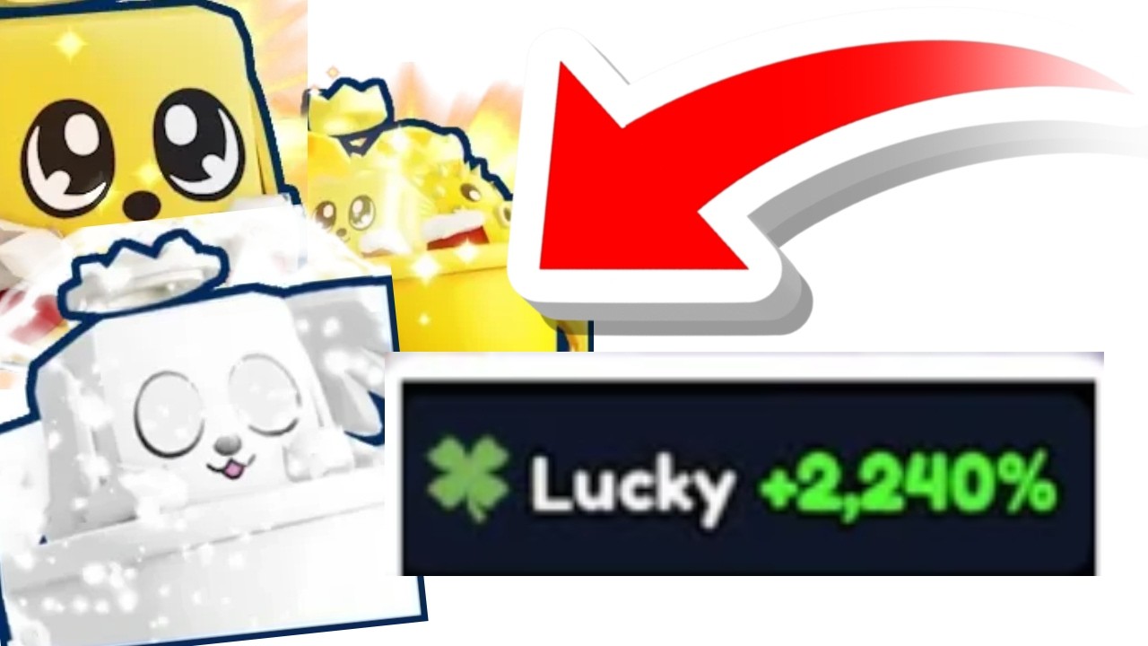 HOW TO GET MAX LUCK IN BGSI SUPER FAST!!! - YouTube