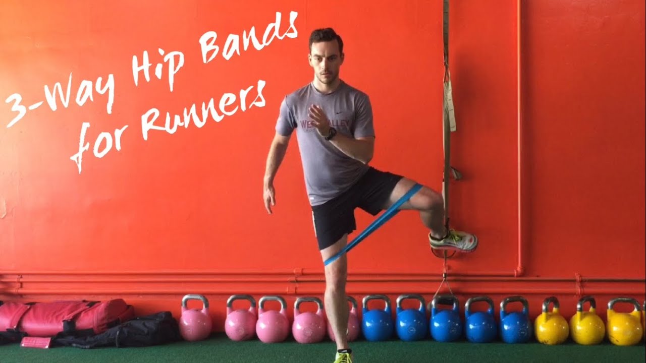 3-way Hip Bands For Runners -Dr. Jordan Fairley - YouTube