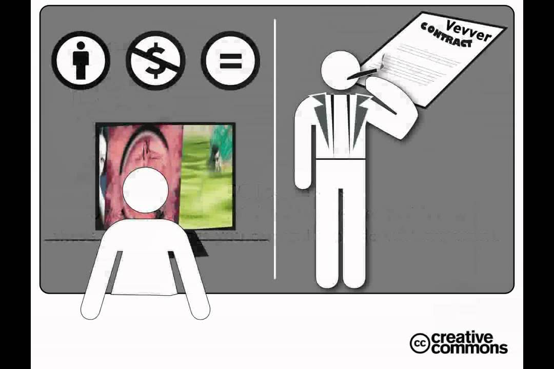 Can Creative Commons work be commercial? - YouTube