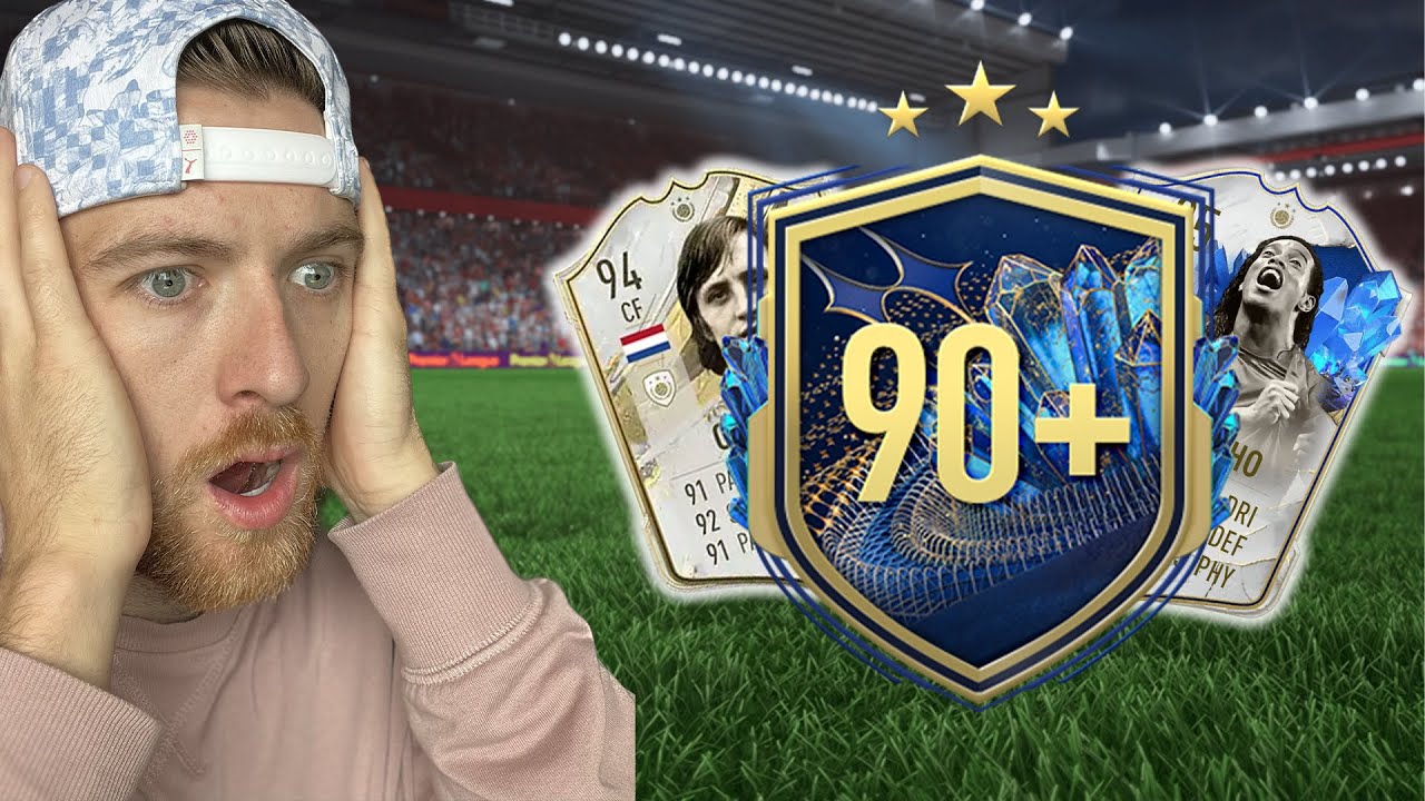 Unleashing FIFA 23's Most Coveted Icons! 90+ Pack Opening Madness ...