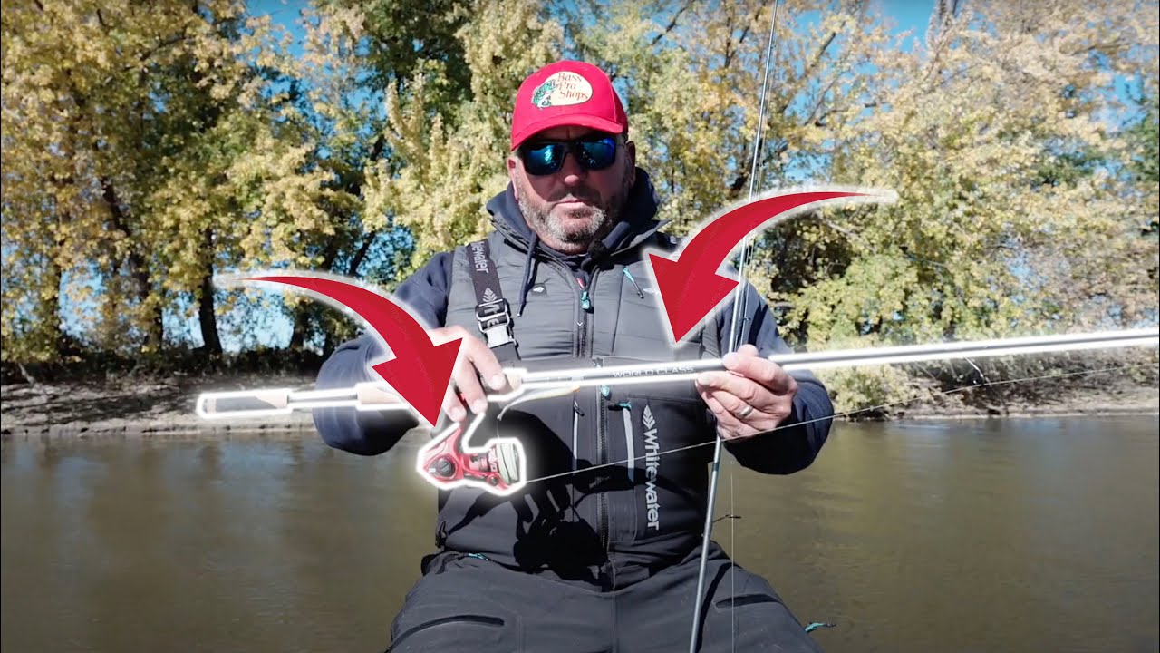 River Jig Dragging Equipment for Walleyes - YouTube