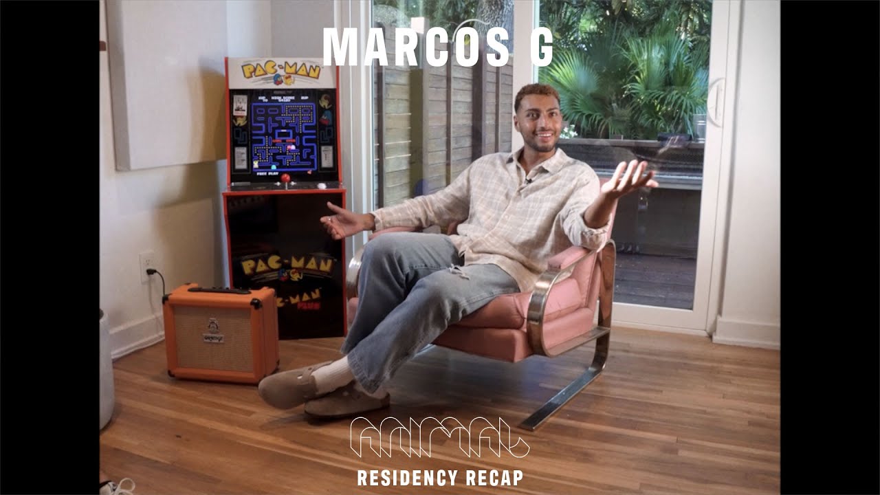 Marcos G Residency | ANIMAL Music - YouTube