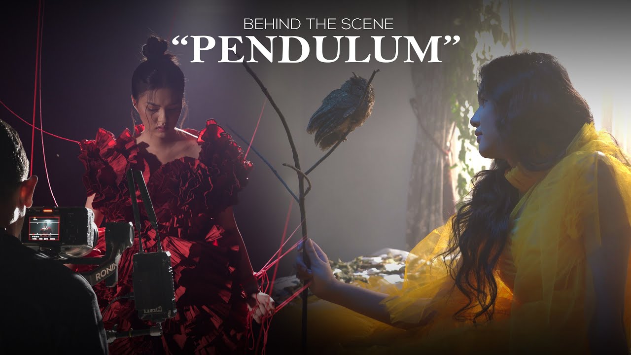 BEHIND THE SCENES MV PENDULUM - YouTube