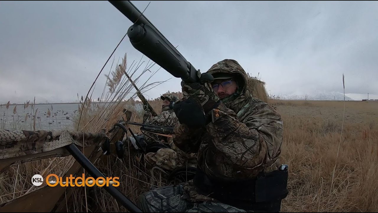Duck Hunting the Great Salt Lake with MTN Physio - YouTube