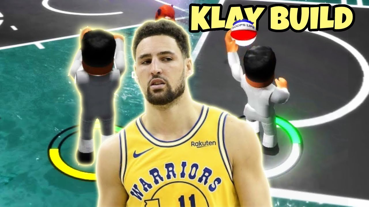 6'6" Klay Thompson build is the BEST SHOOTING BUILD in Hoops Life ...