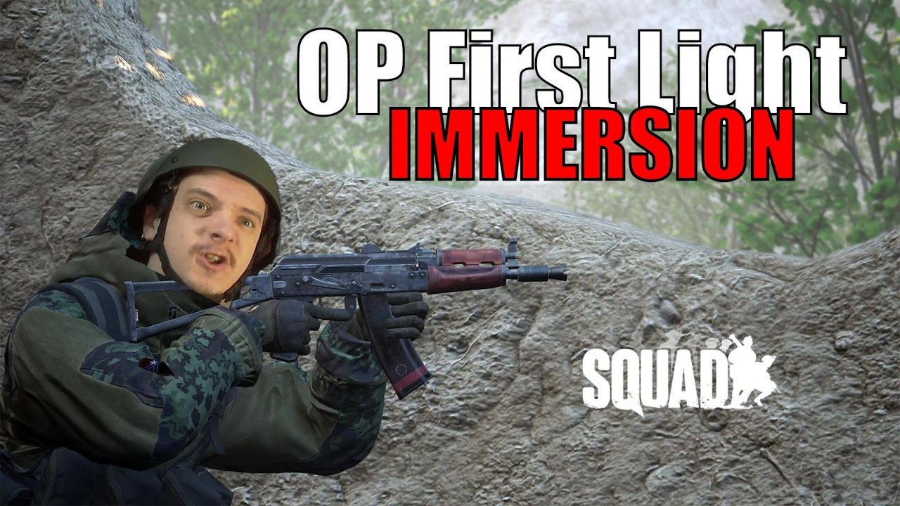 SQUAD ! - Opération First Light ! [ FR HD ] IMMERSION REALISTE ! - YouTube