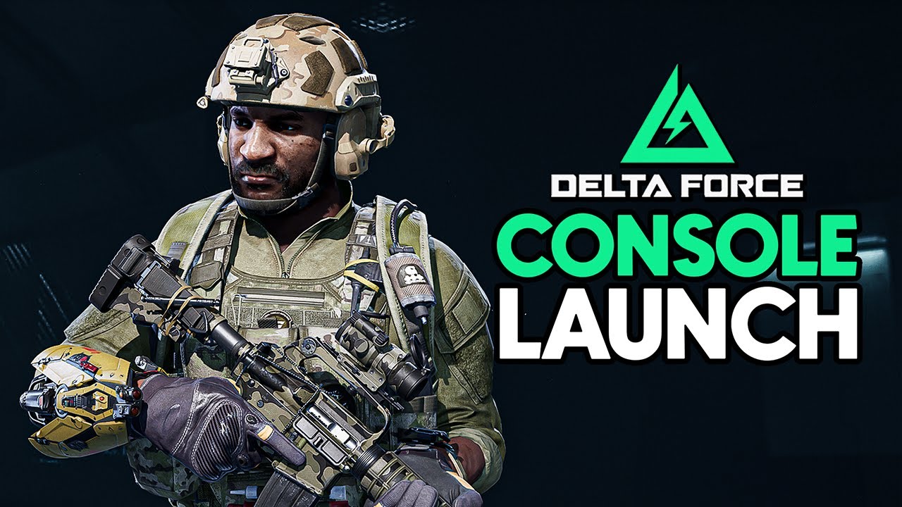 Delta Force is the Best Console Extraction Shooter! - YouTube