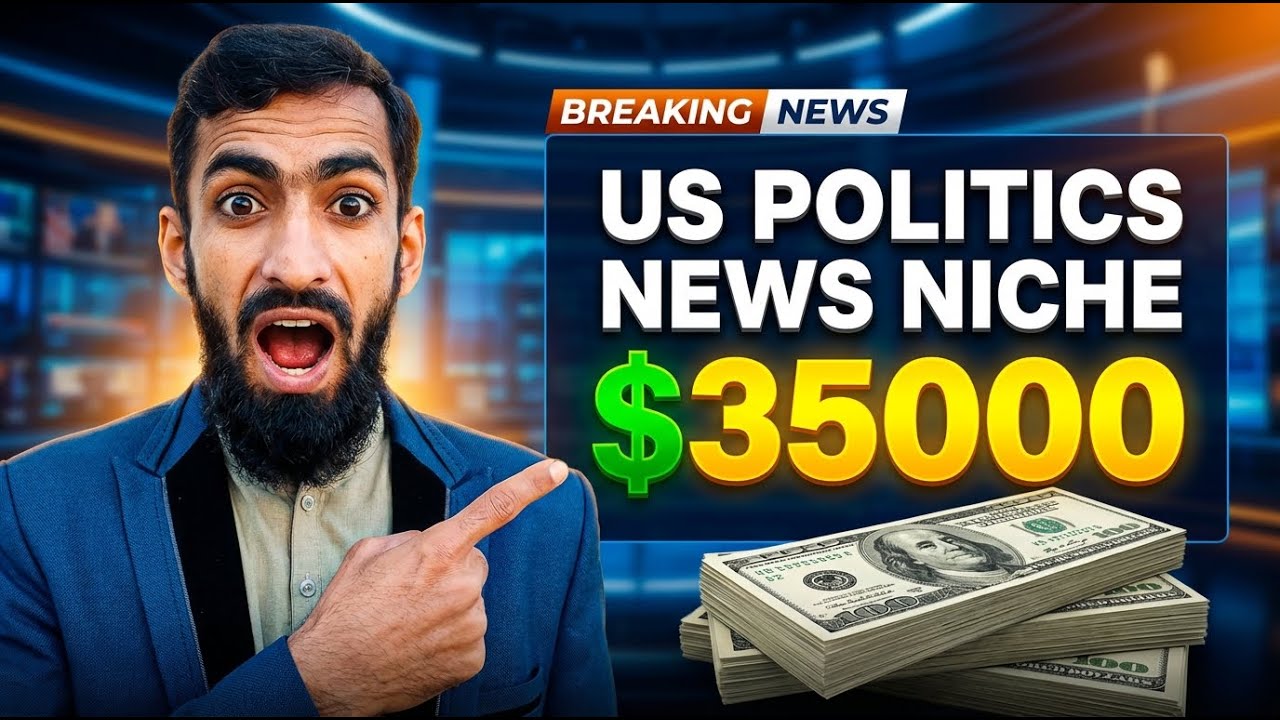 How to Make US Politics News Niche Video - YouTube
