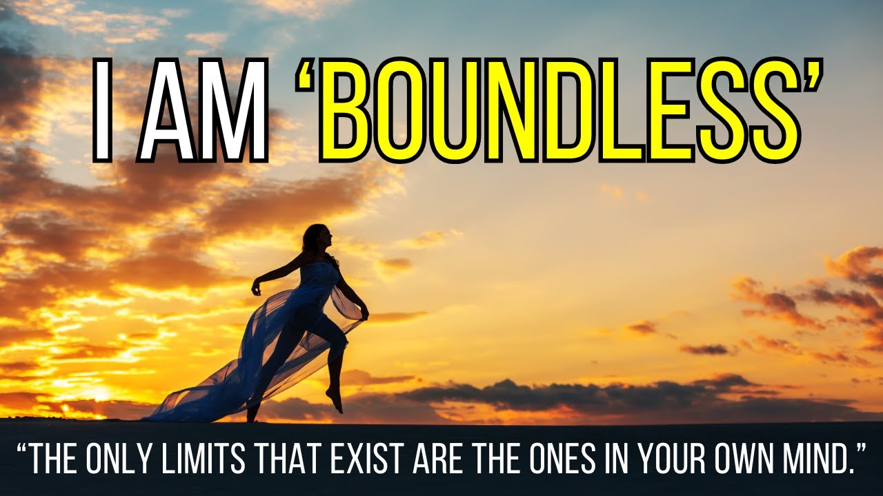 "WHISPER THIS: I AM INFINITE & BOUNDLESS" | Expansive Affirmations for ...