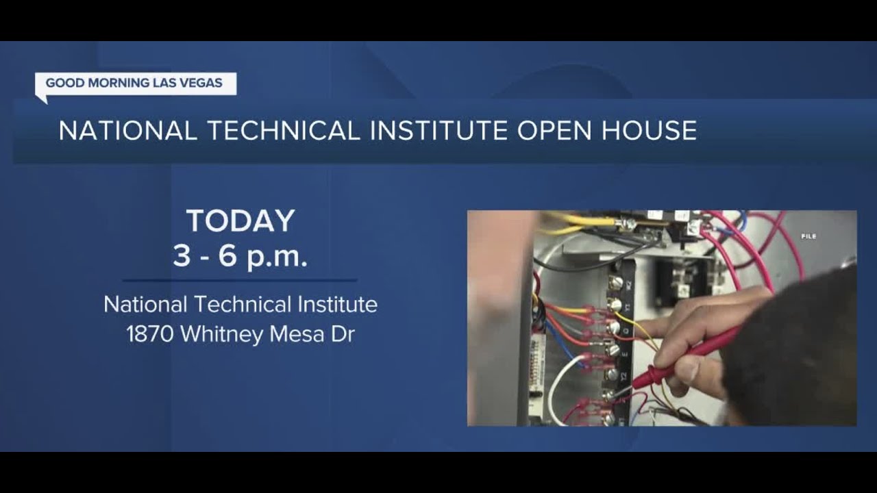 National Technical Institute open house - YouTube